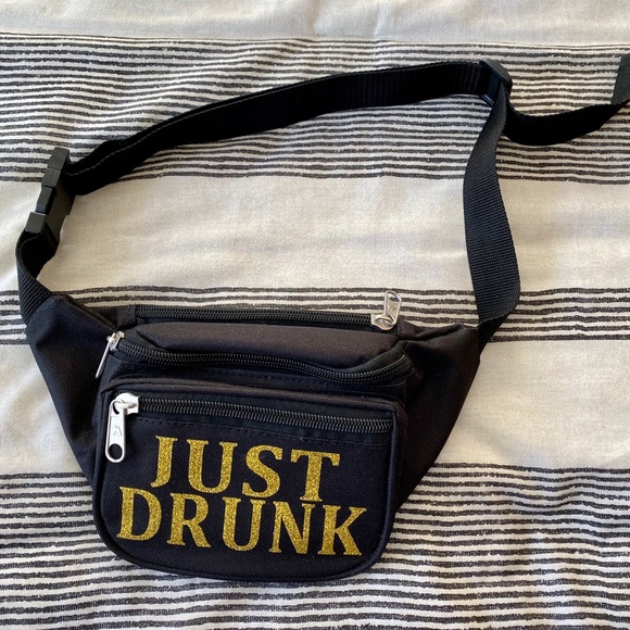 Bags | Just Drunk Fanny Pack | Poshmark